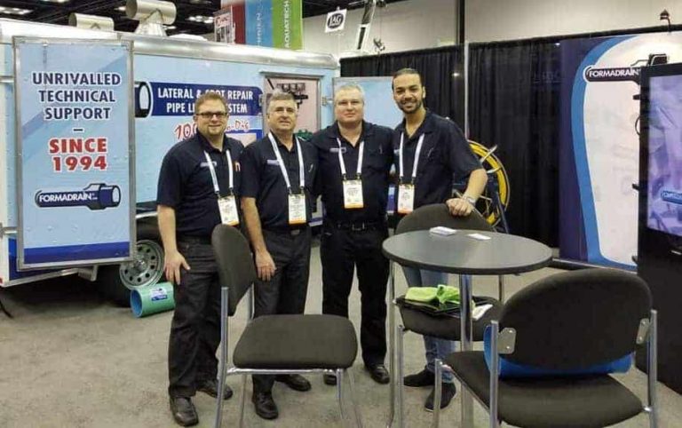 Another Success with the Industry-Leading No-Dig CIPP System? | Formadrain