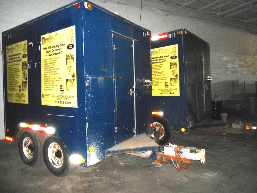 A Look Inside Formadrain’s Fully-Equipped Trailer | Formadrain