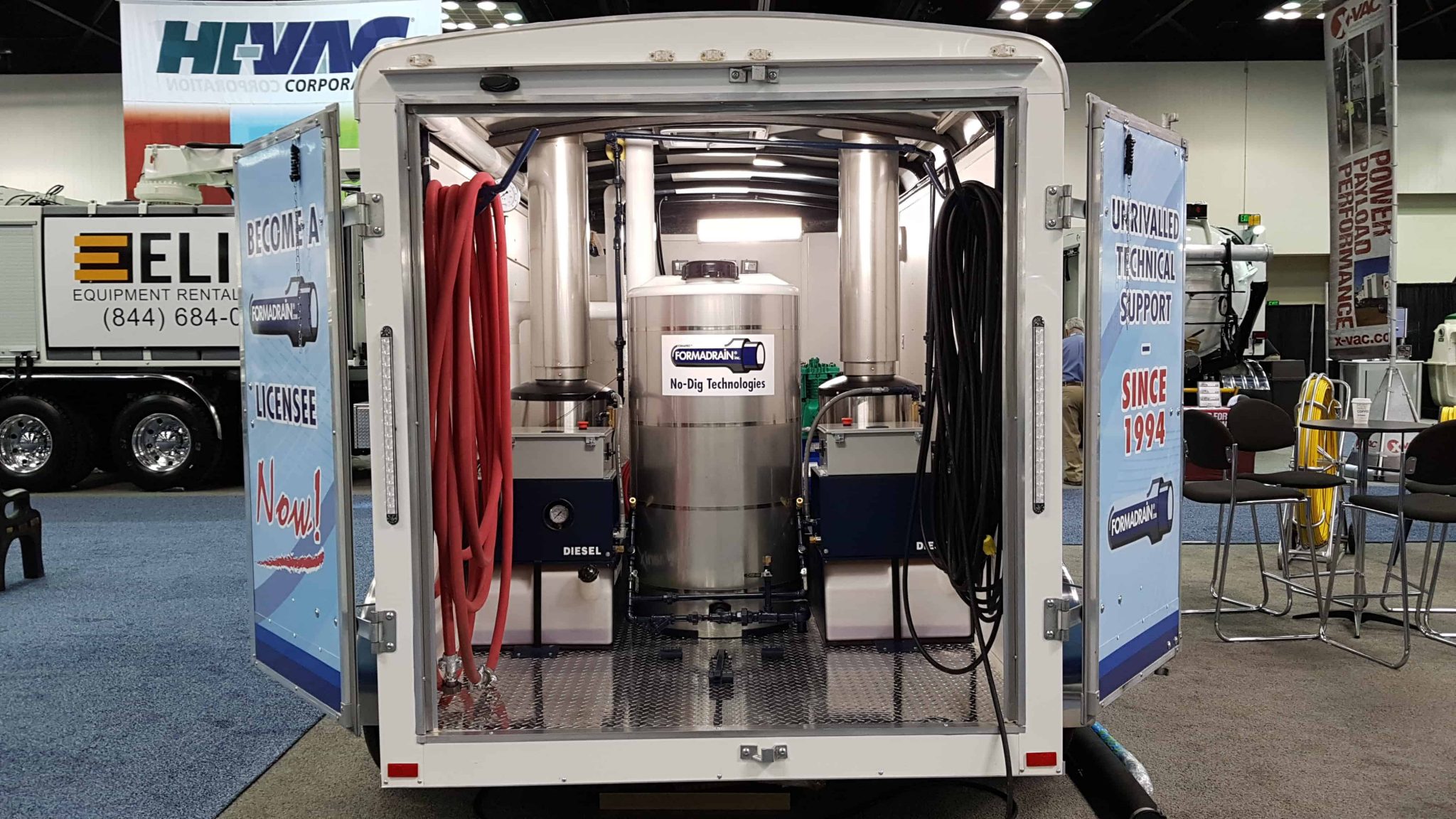 A Look Inside Formadrain’s Fully-Equipped Trailer | Formadrain