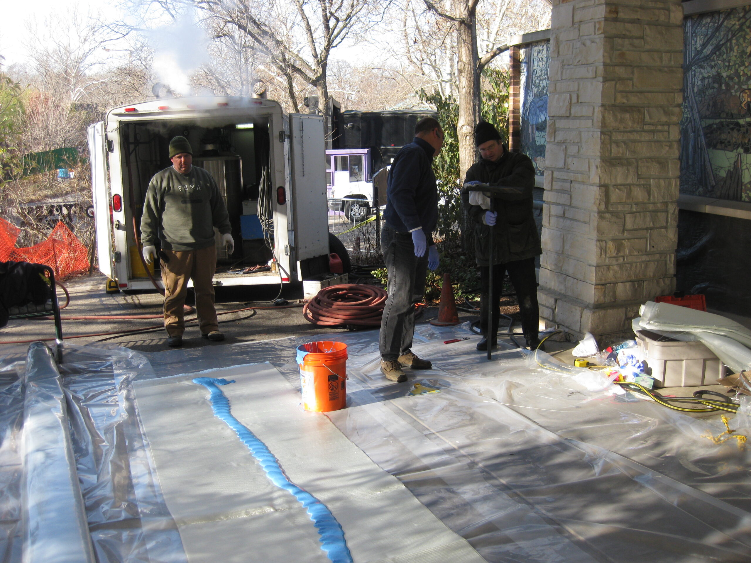 Braving the Storm : 365 days a year | Formadrain