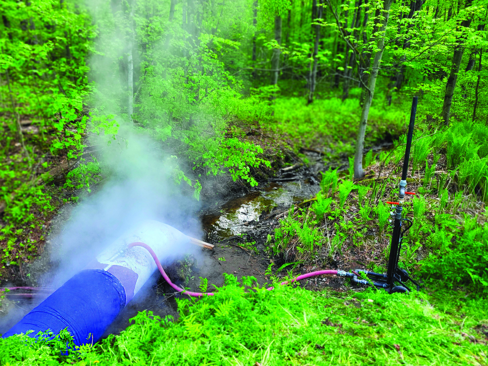 FORMADRAIN unveils Durapox 201 CIPP solution for main lines at the ...