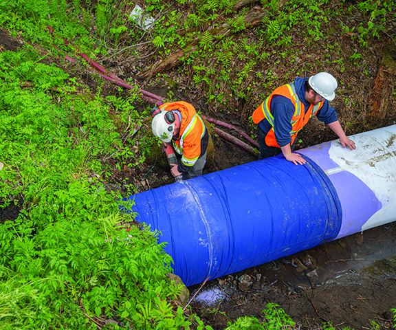 FORMADRAIN unveils Durapox 201 CIPP solution for main lines at the ...