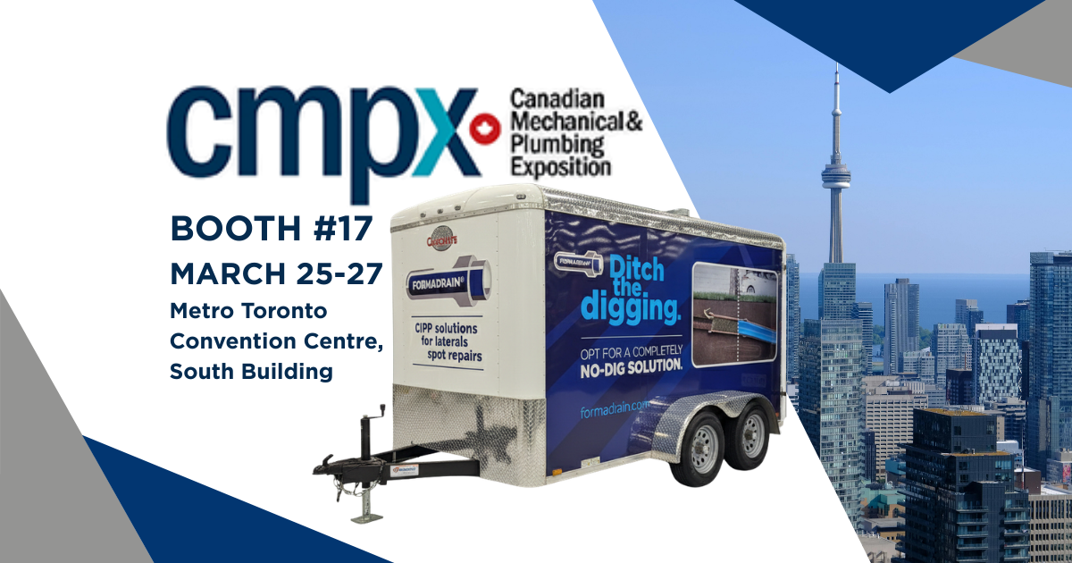 Formadrain | CIPP solutions for Lateral & Spot Repair